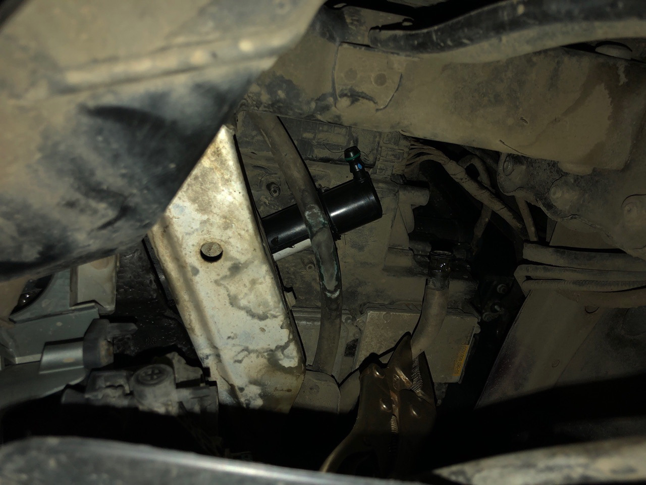 #11 Заменил форсунку омывателя фары A2198601247 — Mercedes-Benz CLS ...