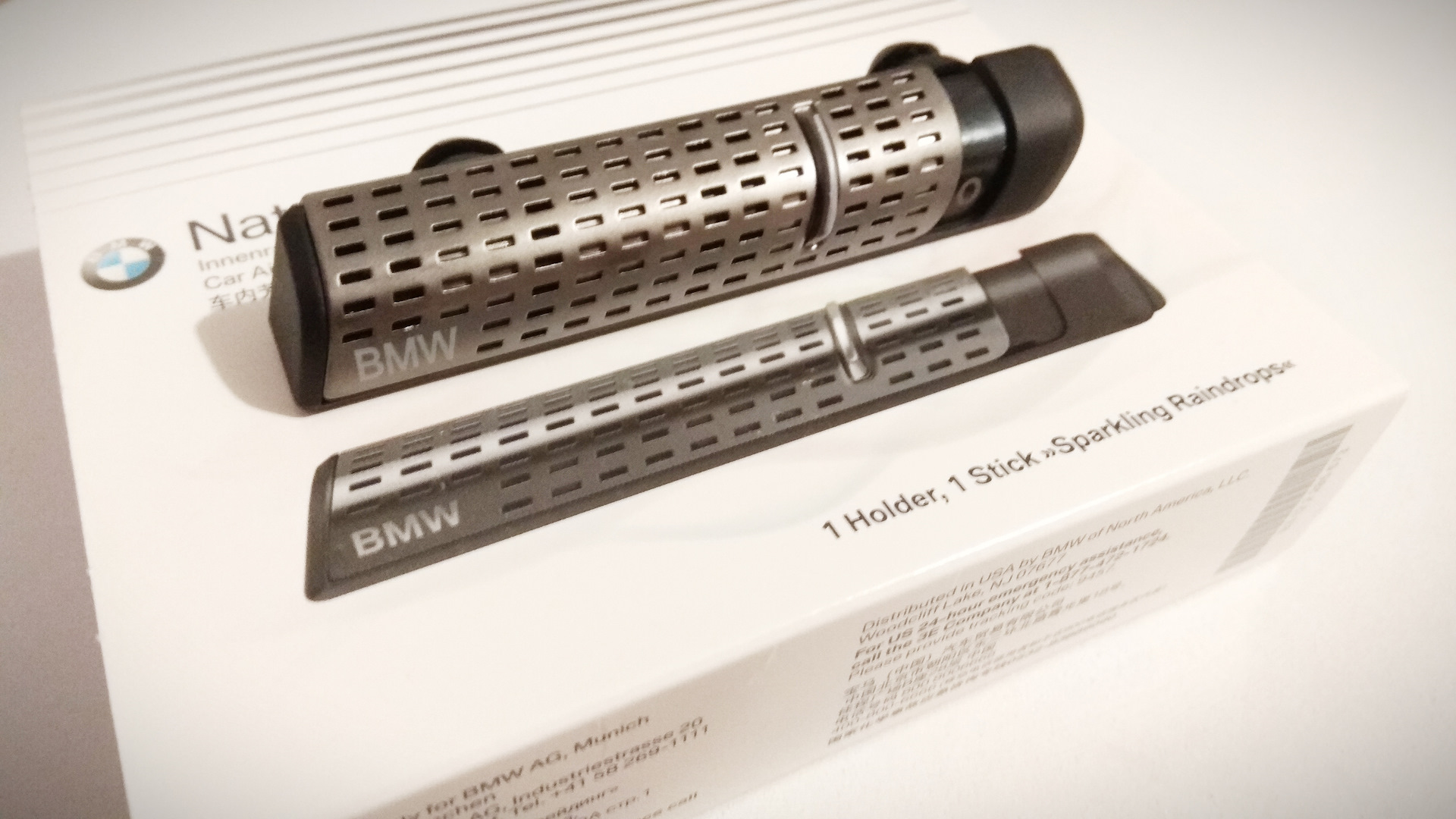 Ароматизатор воздуха — BMW Natural Air. — Ford Galaxy (Mk III), 2,3 л ...