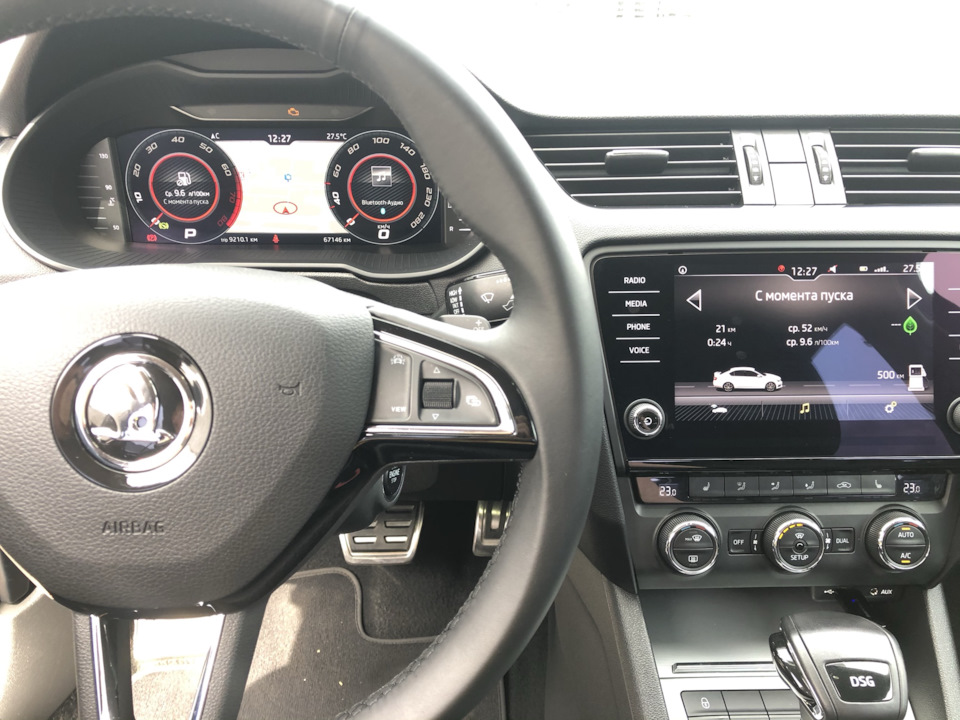 Установка Amundsen MIB 2.5 — Skoda Octavia A7 Mk3, 1,8 л, 2014 года | тюнинг | DRIVE2