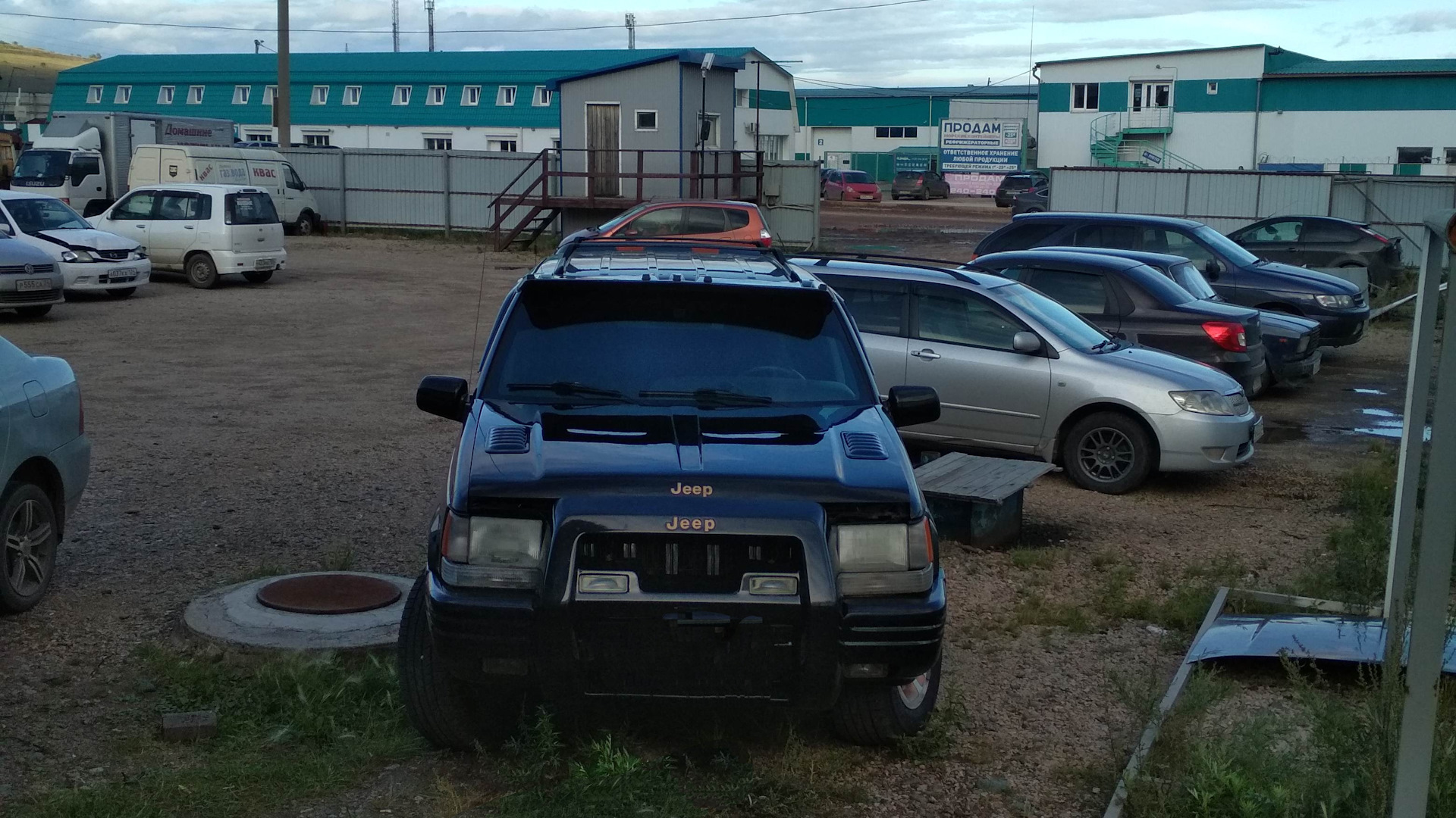 Пати — Toyota Mark II (80), 2 л., 1992 года | встреча | DRIVE2