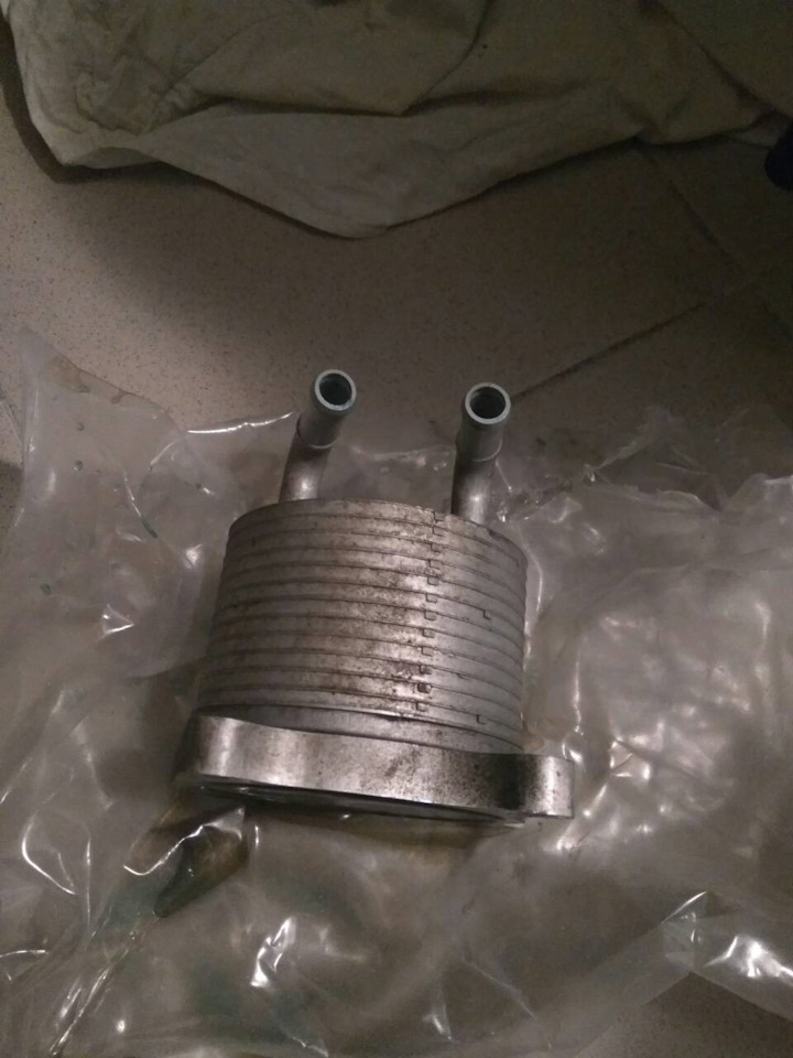 2920A097 РАДИАТОР МАСЛЯНЫЙ ASX (10-14), LANCER (07-14), OUTLANDER (06 ...