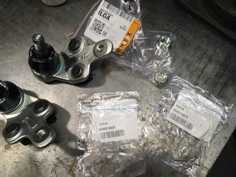 9017114011 Гайка TOYOTA LEXUS | Запчасти на DRIVE2