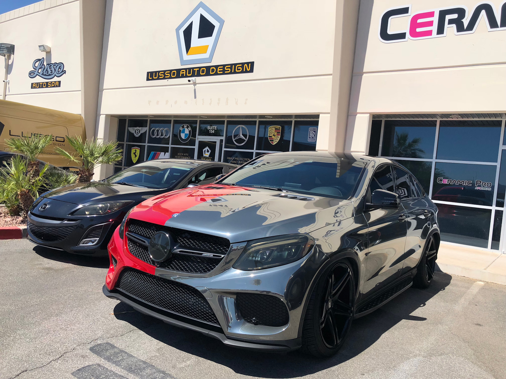 Вернулся друг с доработок. Что дальше? — Mercedes-Benz GLE 43 AMG Coupe ...