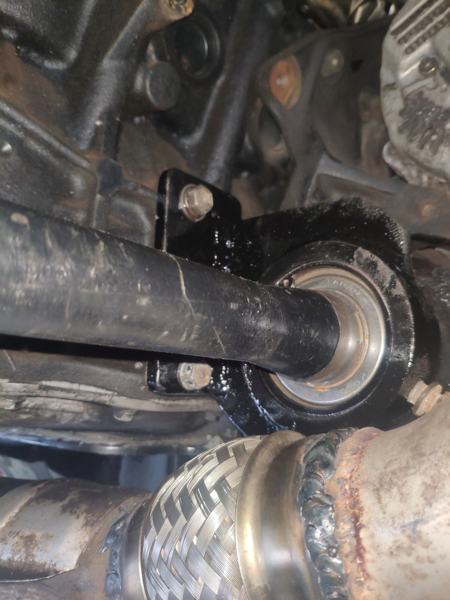 Кронштейн подвесного подшипника E56/E153 — Toyota MR2 (2G), 2 л, 1990 ...