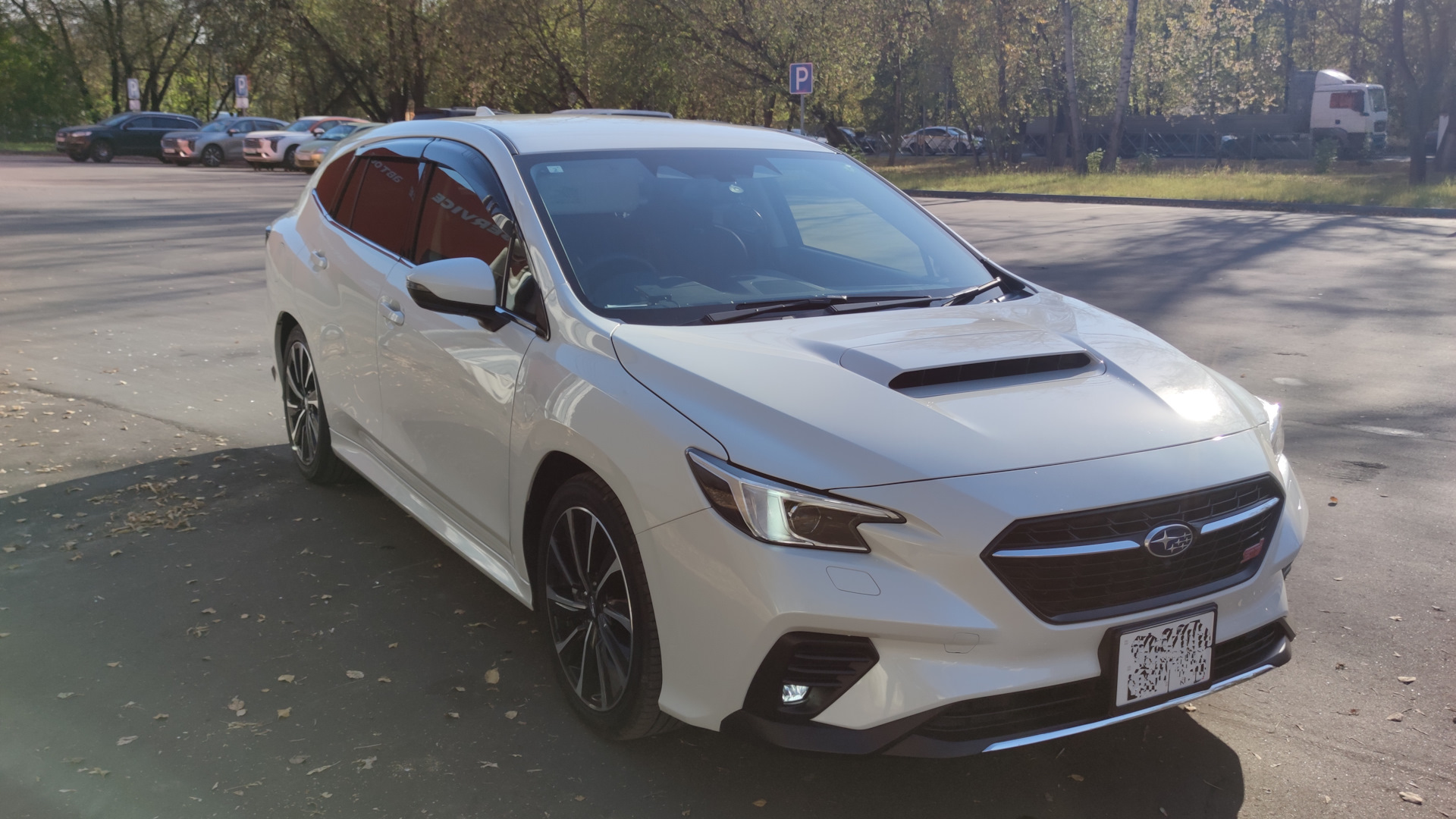 Subaru Levorg (VN) 1.8 бензиновый 2020 | на DRIVE2