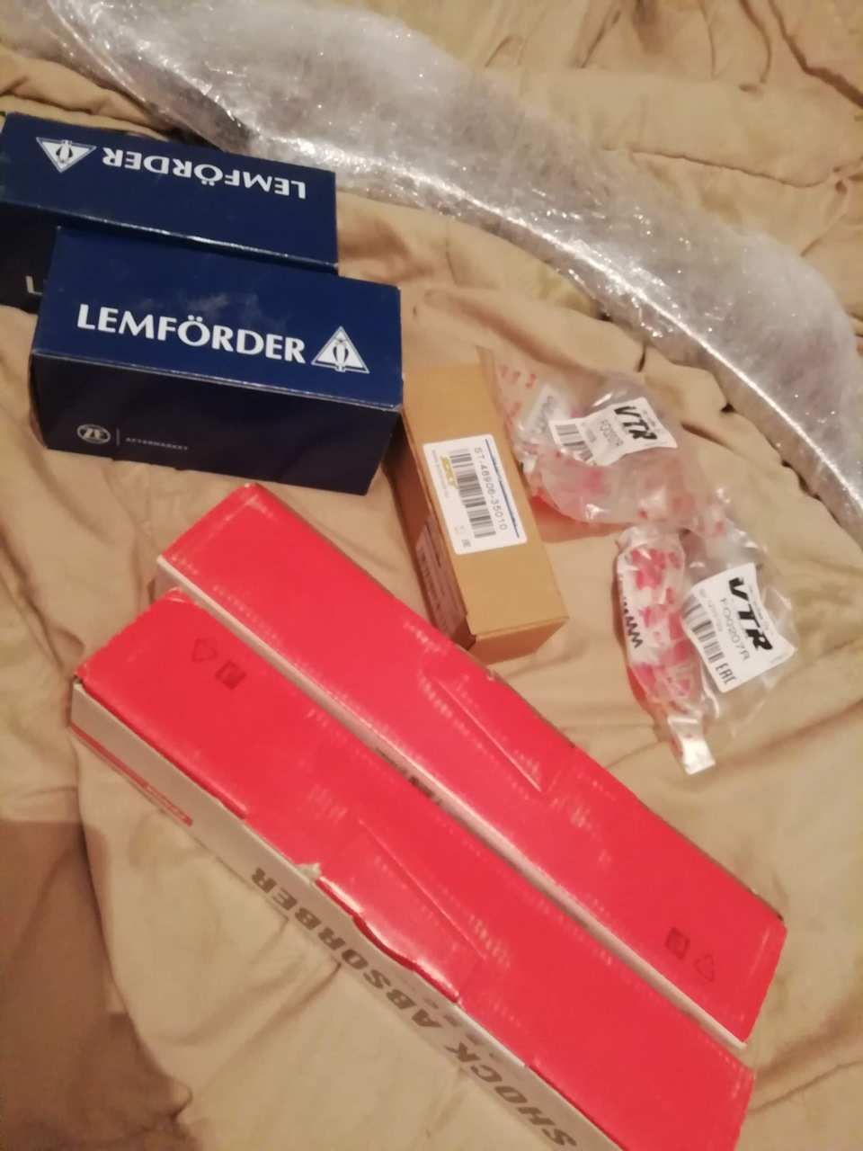 4890635010 Тяга TOYOTA LEXUS | Запчасти на DRIVE2