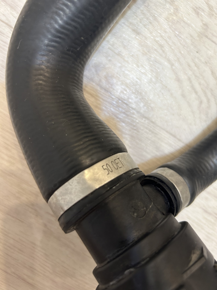 17127531768 Шланг системы охлаждения BMW | Запчасти на DRIVE2