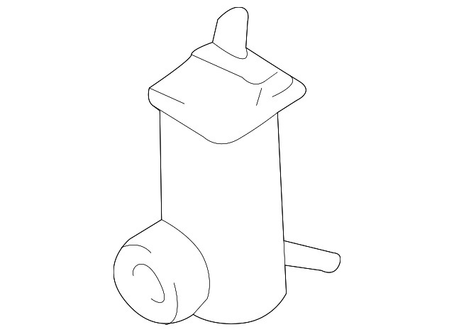 MB848901 МОТОРЧИК ОМЫВАТЕЛЯ ЛОБОВОГО СТЕКЛА L200 (96-07), SPACE RUNNER ...