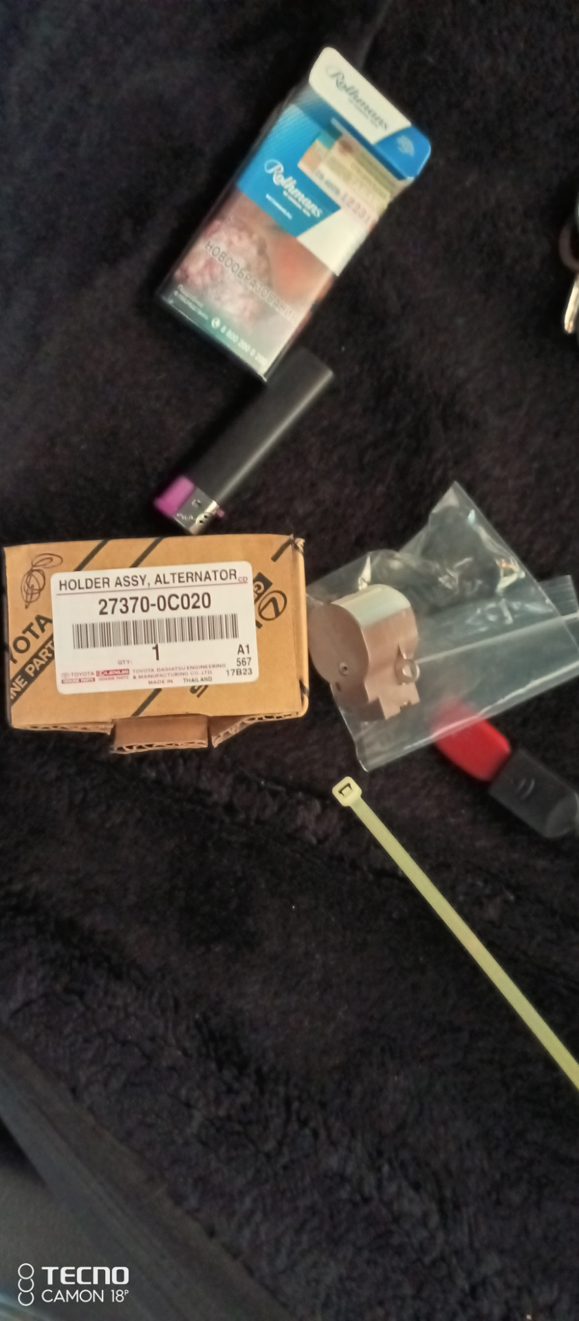 273700C020 Щёткодержатель генератора TOYOTA LEXUS | Запчасти на DRIVE2