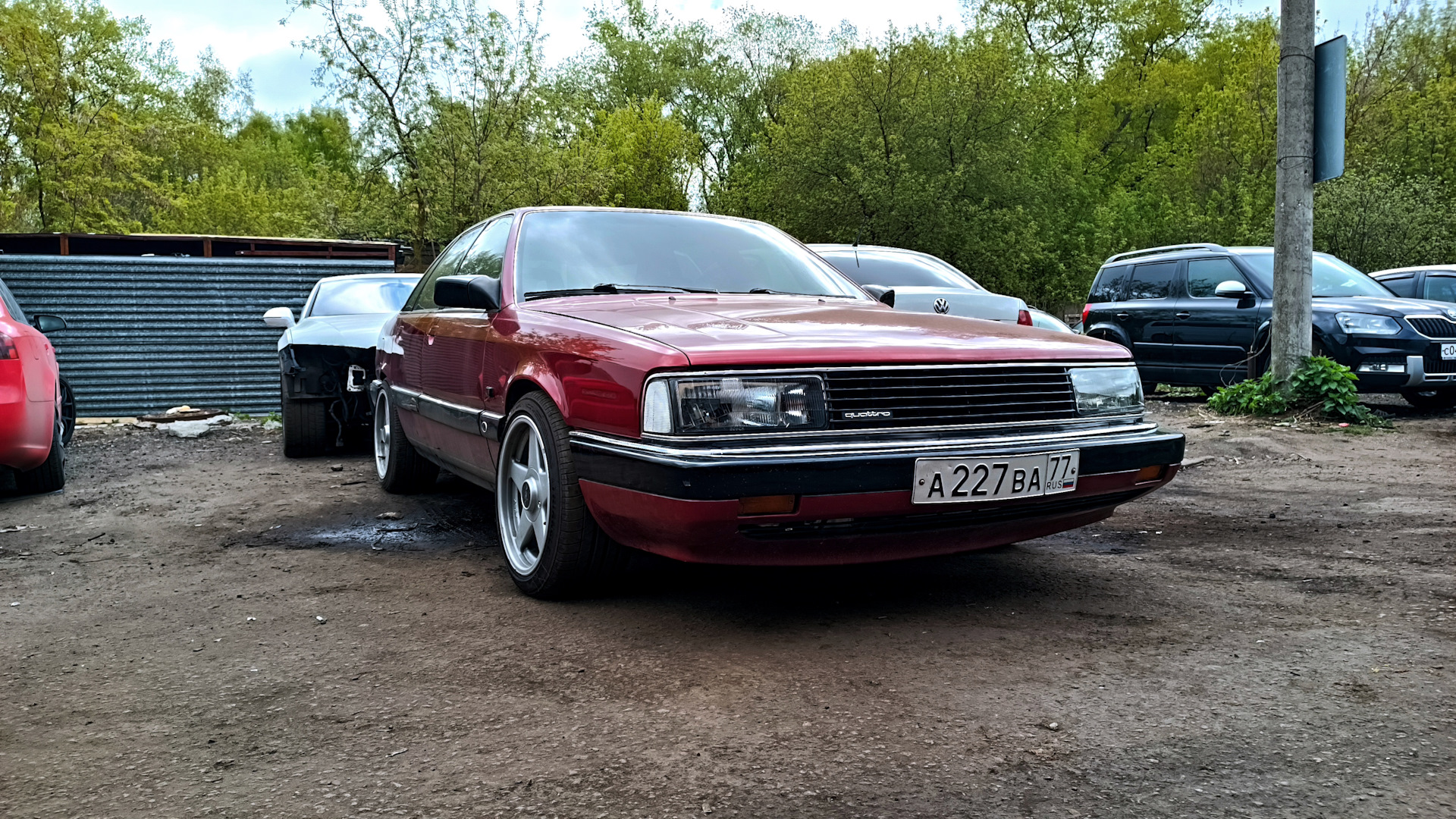 Легенда на выборах! Потягаемся. — Audi 100 (C3), 2,2 л, 1990 года ...