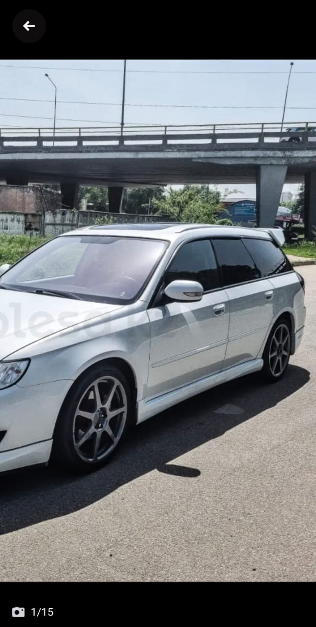 Prodrive gc-07 — Subaru Forester (SF), 2 л, 1997 года | колёсные диски ...