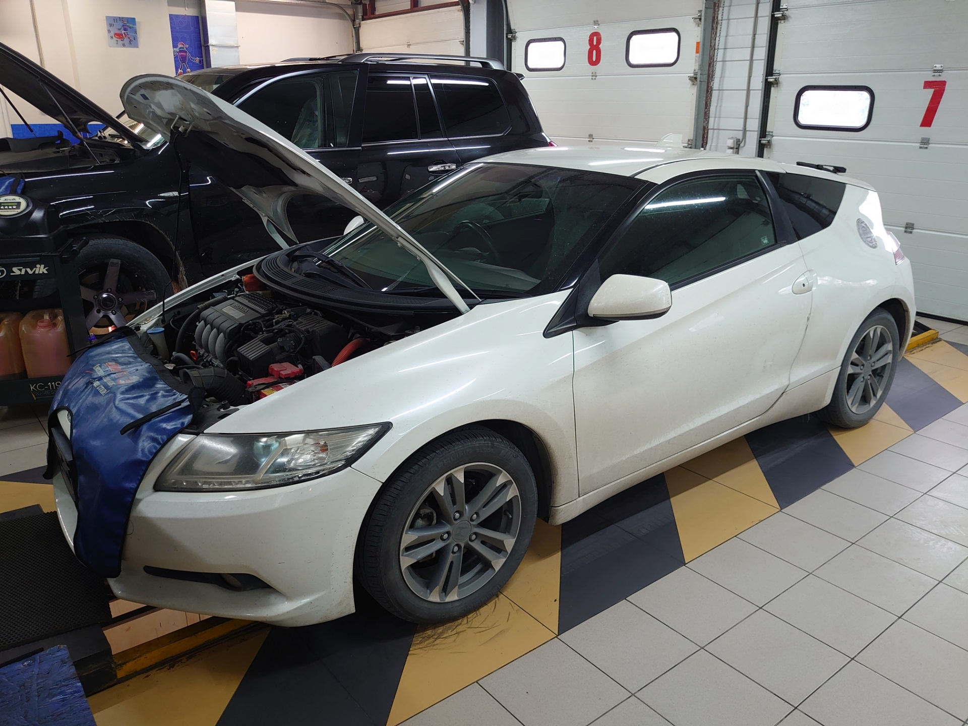 Первое ТО — Honda CR-Z, 1,5 л, 2011 года | плановое ТО | DRIVE2