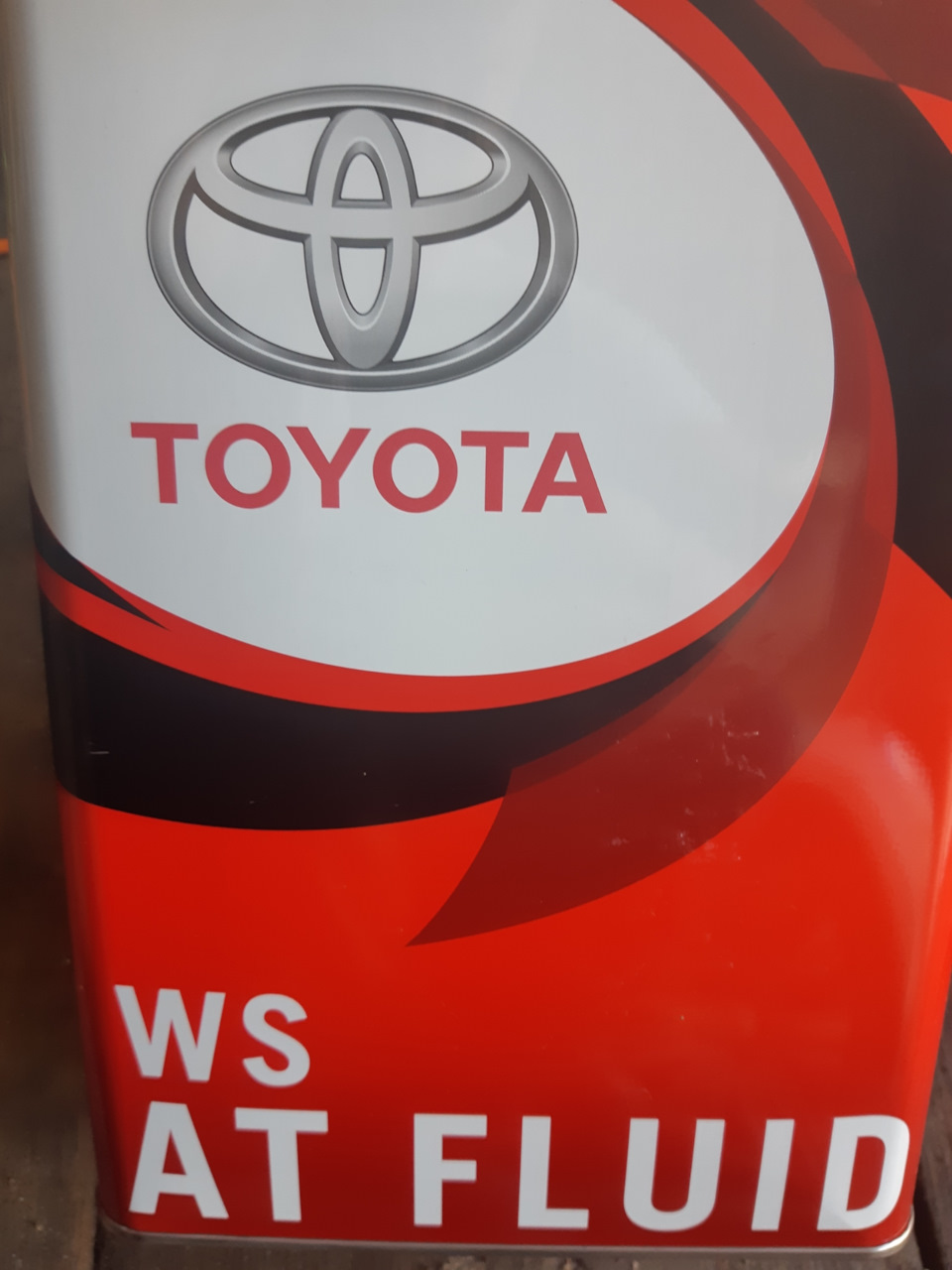 0888602305 Масло ATF WS трансмиссионное TOYOTA LEXUS | Запчасти на DRIVE2