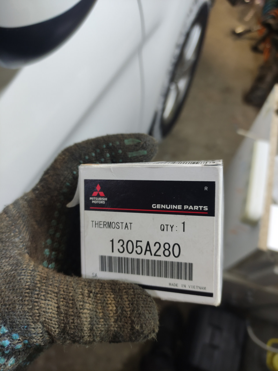 1305A280 Термостат Mitsubishi | Запчасти на DRIVE2