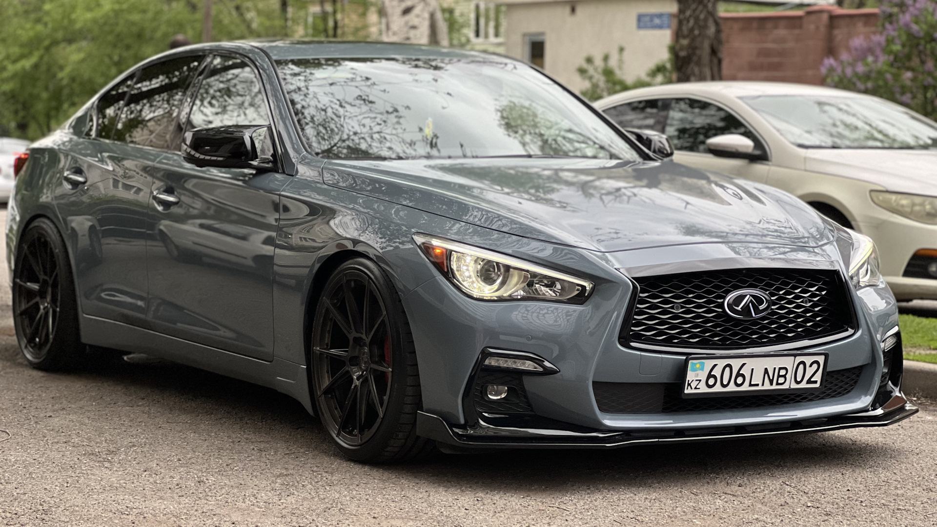 Infiniti q50 3.0 бензиновый 2020 | Red Sport 400 Slate Gray на DRIVE2