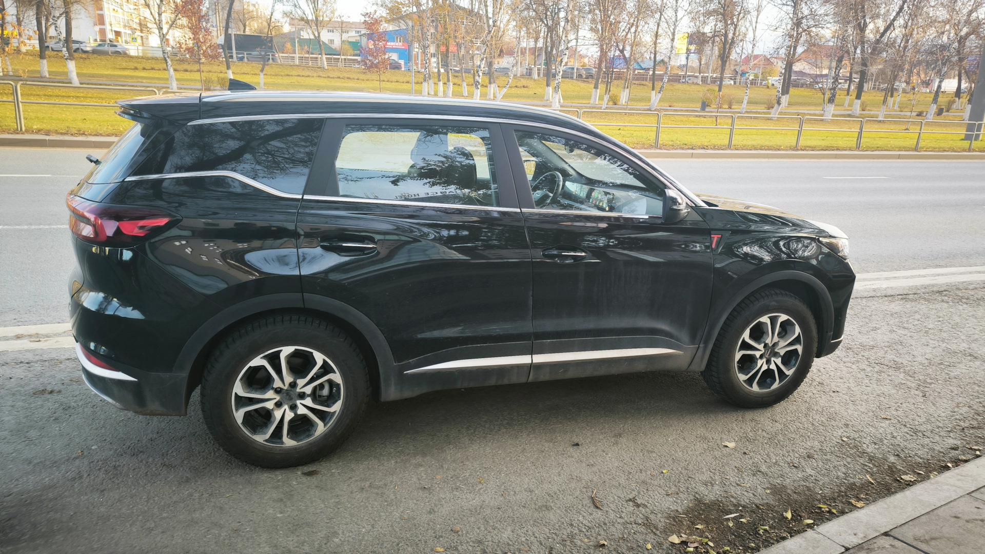 225/65 R 17 на 7 ПРО МАКС — Chery Tiggo 7 Pro Max, 1,5 л, 2023 года | шины | DRIVE2