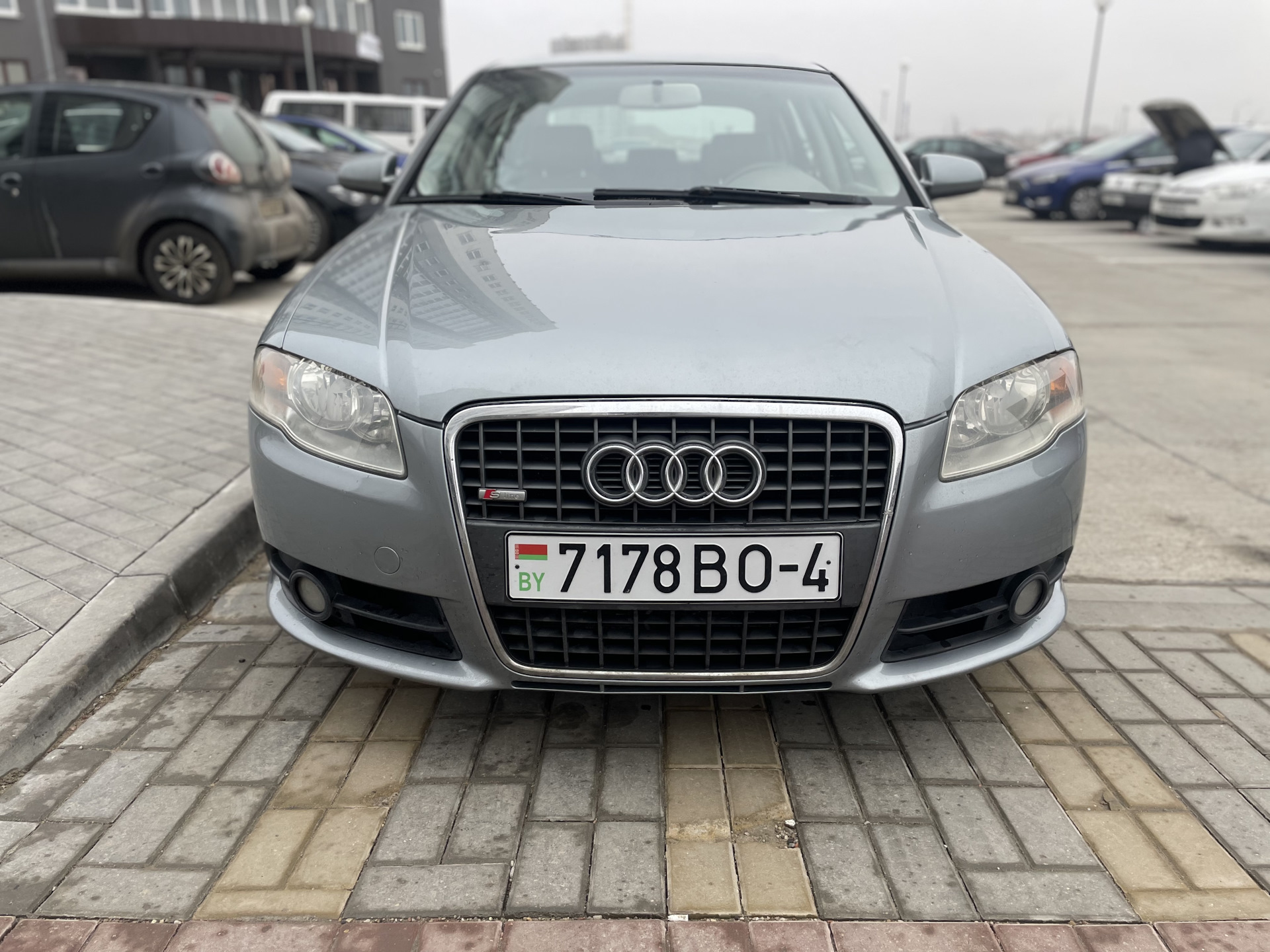 Переоделись в s-line — Audi A4 (B7), 2 л, 2005 года | стайлинг | DRIVE2