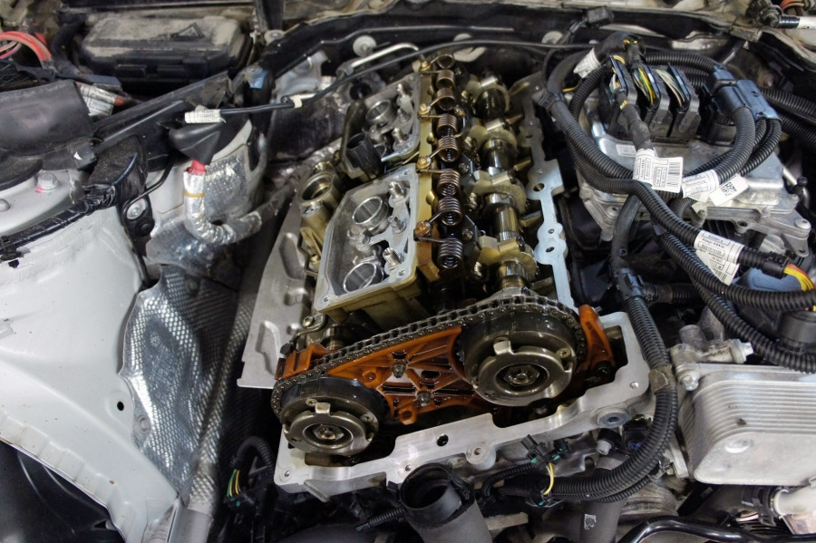 Замена цепей N20 — BMW X3 (F25), 2 л, 2017 года | тюнинг | DRIVE2