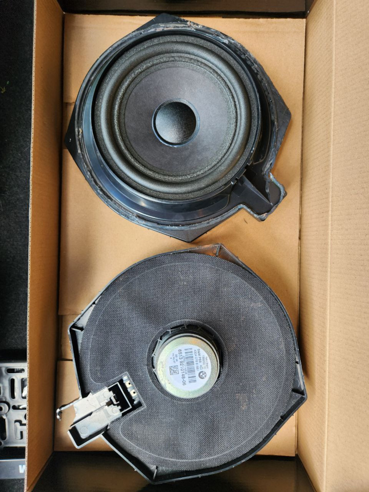 Разные динамики для BMW F серии на BMW 3 series (F30). Б/у | 2 500 ₽ в ...