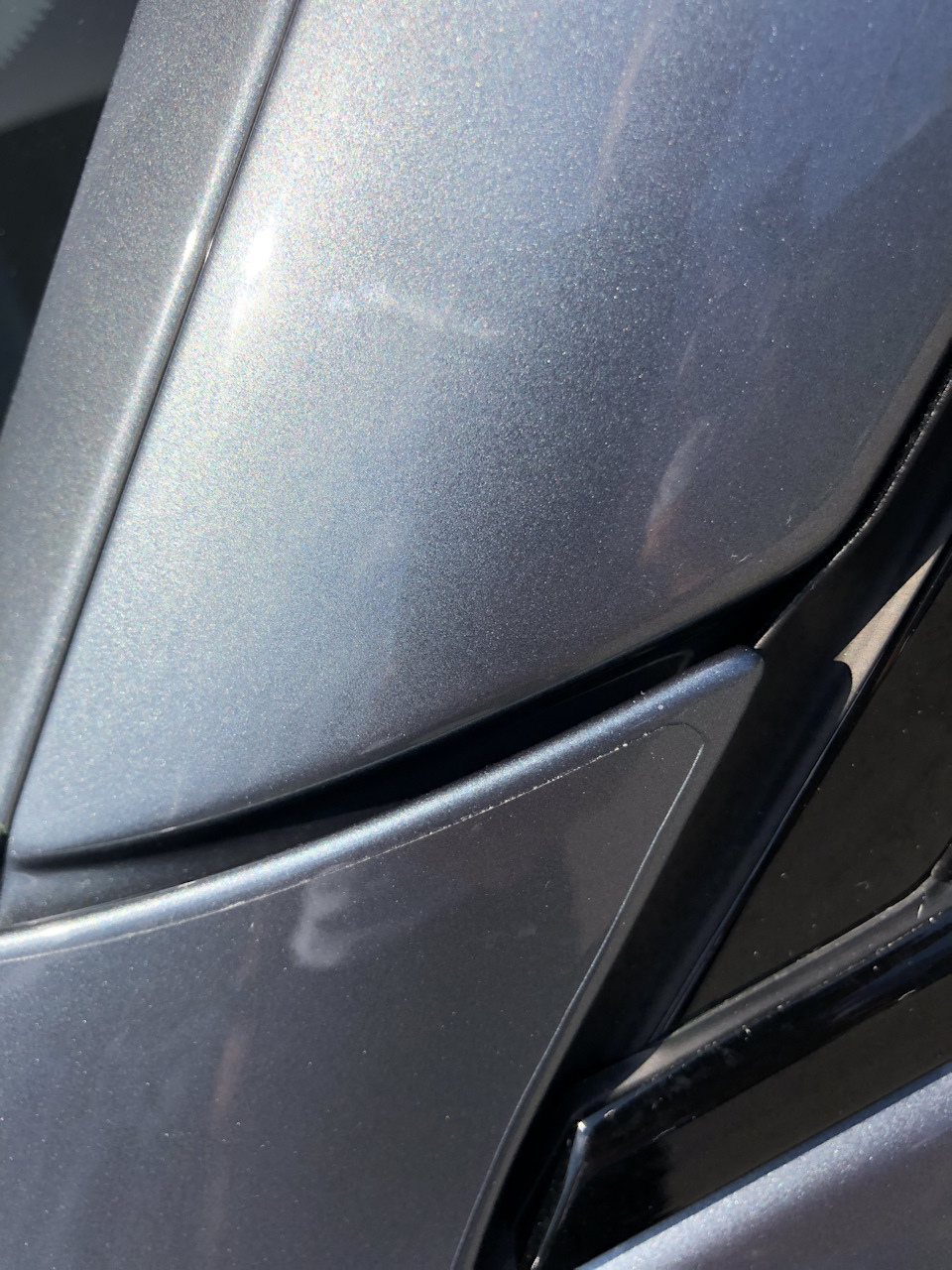 Защитная плёнка — BMW 5 series (G30), 3 л, 2019 года | стайлинг | DRIVE2