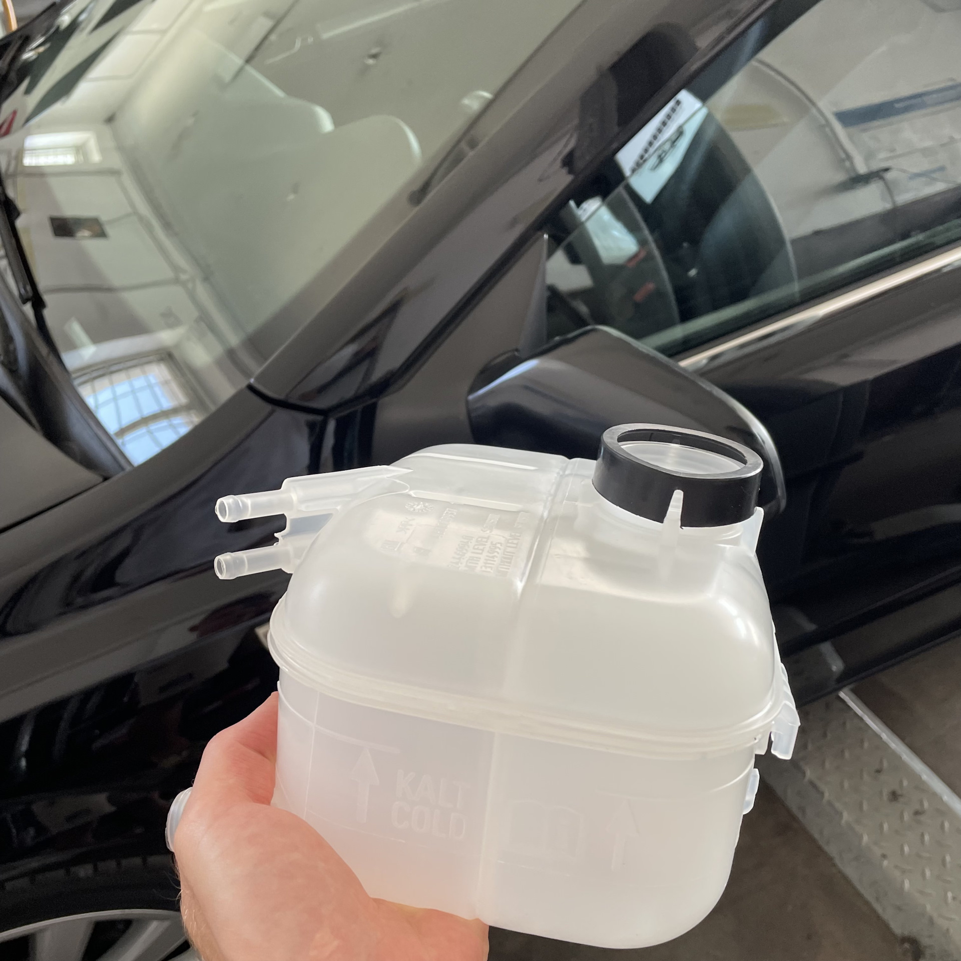 Полное восстановление тормозной системы — Opel Astra H TwinTop, 1,8 л ...