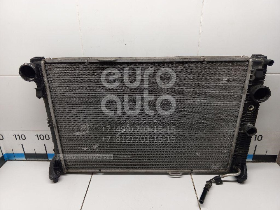 A2045003603 Радиатор. Mercedes | Запчасти на DRIVE2