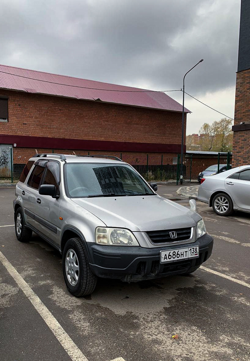 Машина продается — Honda CR-V (RD1/RD2), 2 л, 1996 года | продажа машины | DRIVE2