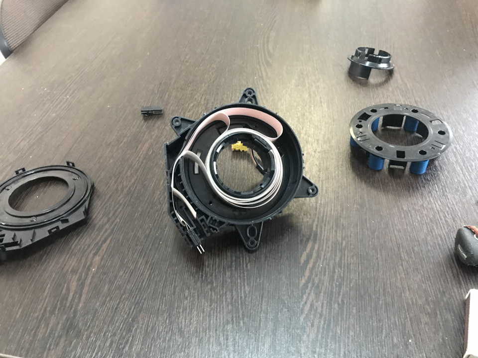 Подрулевая улитка, ремонт — Land Rover Range Rover Sport (1G), 3,6 л ...