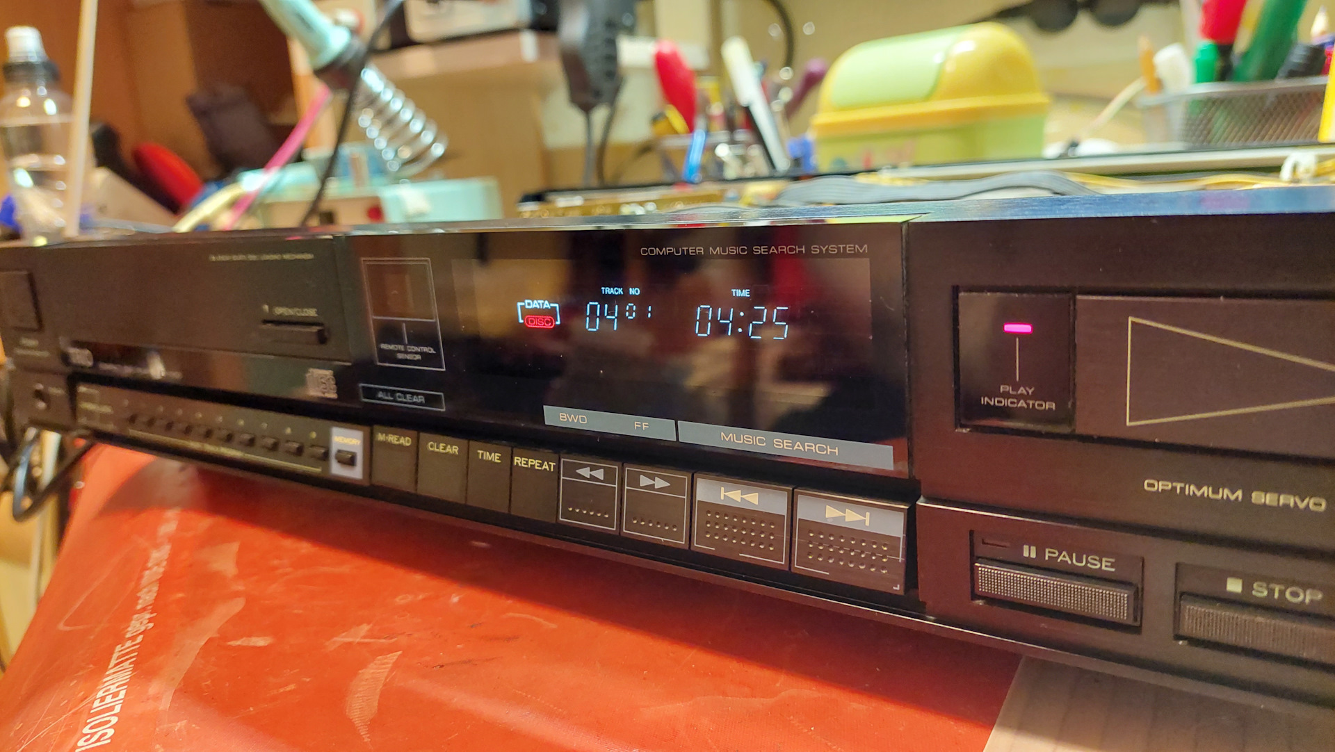 Trio/Kenwood — DP 1100 — Сообщество «Клуб Почитателей Кассетных ...