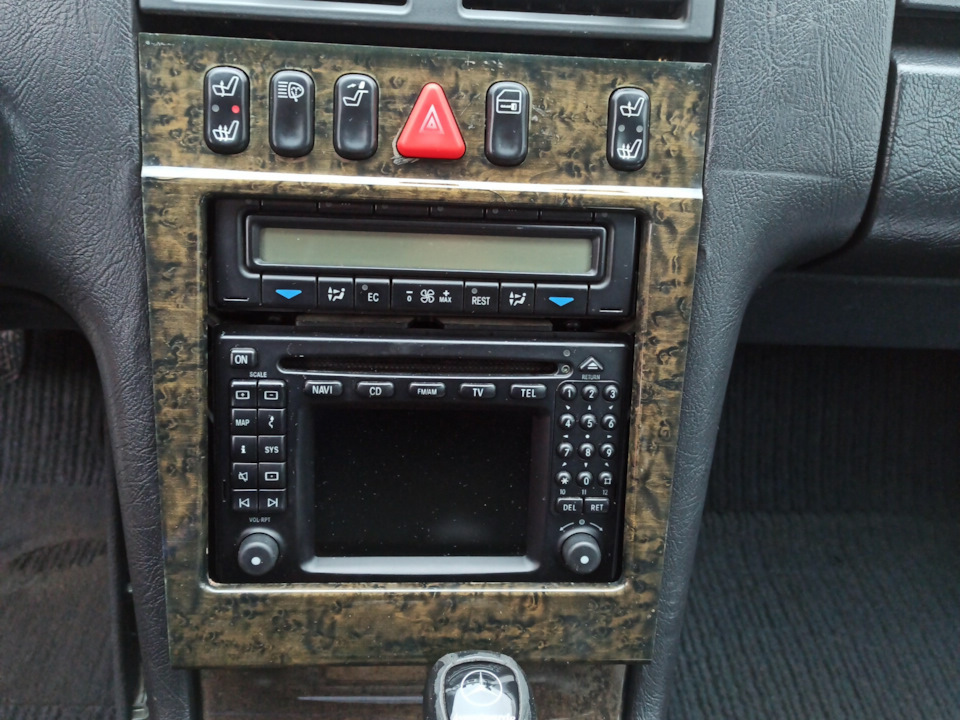 Comand 2.0 установка. Нужна помощь. — Mercedes-Benz E-Class (W210), 2,9 ...