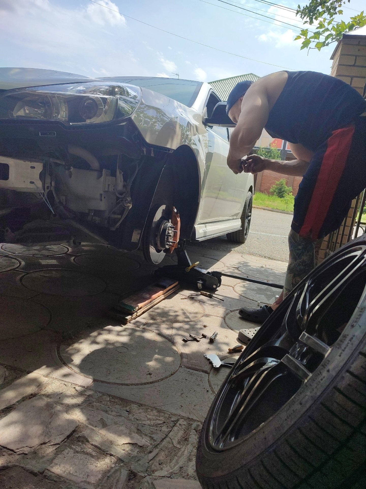Противоскрипные пластины. — Subaru Legacy (BM/BR), 2,5 л, 2012 года ...