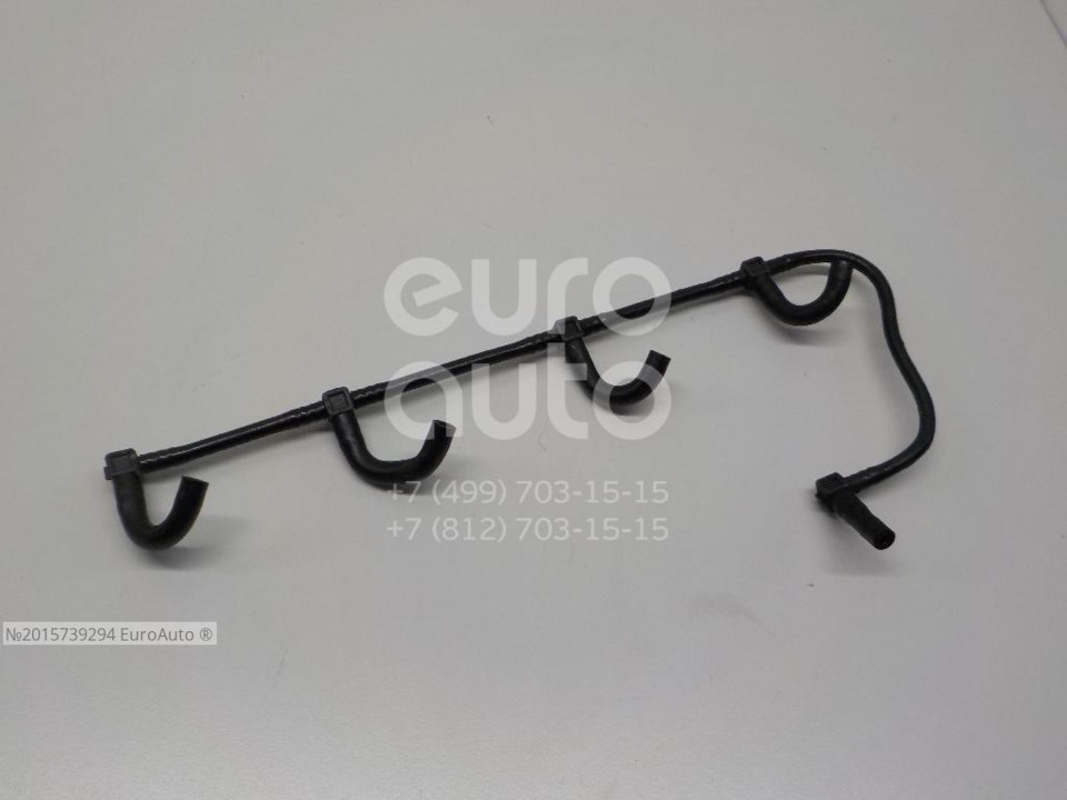 8200520596 Трубка топл (плас, фит) RENAULT | Запчасти на DRIVE2