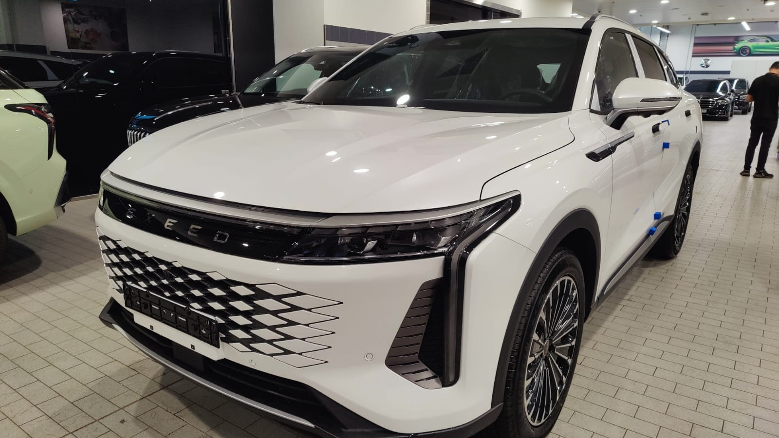 Exeed RX 2.0 бензиновый 2024 | на DRIVE2