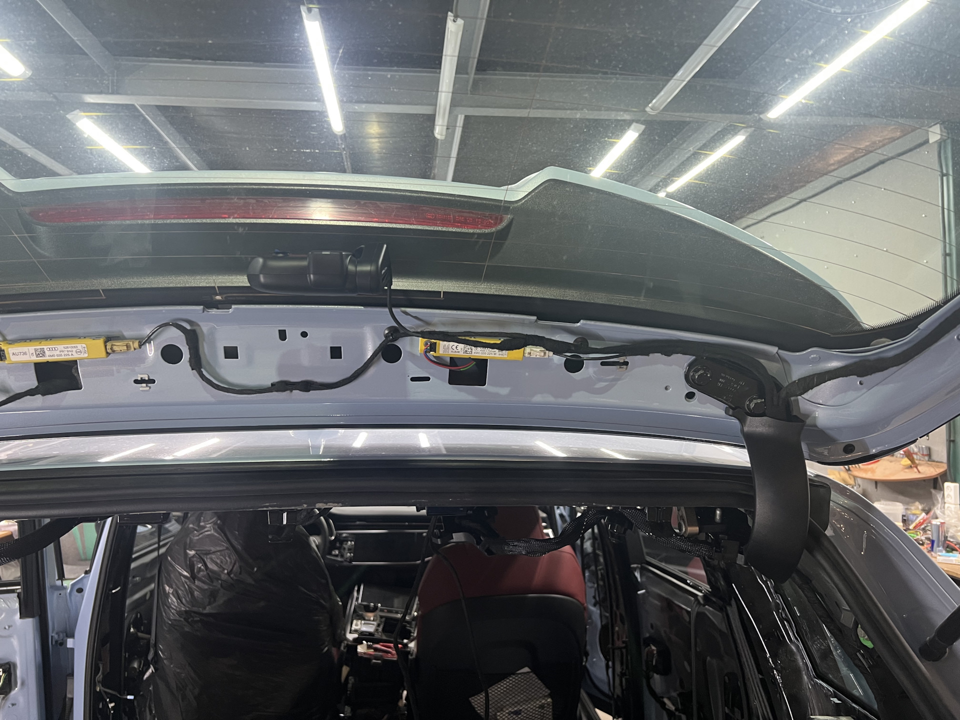 НеРестайлинг — Оригинальный видеорегистратор Audi — Audi Q7 (2G), 3 л ...