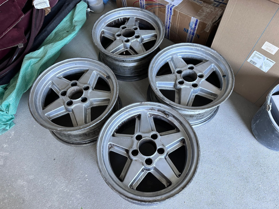 Ronal R9 Penta Style R15 ET23 и дед сгнил. — Mercedes-Benz E-Class ...