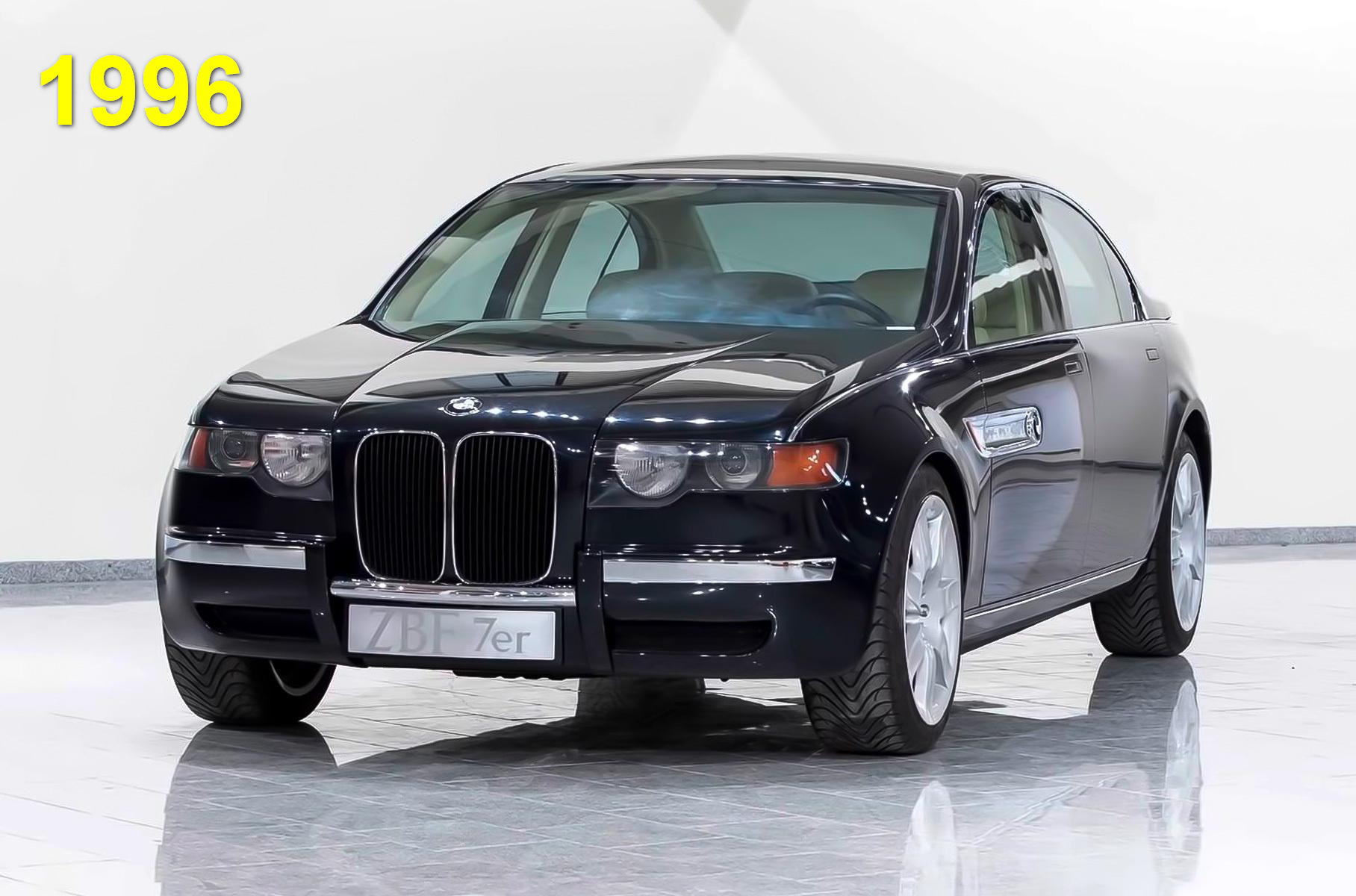 BMW ZBF 7er — 1996г, кто ты? — Сообщество «Автоновость Дня» на DRIVE2