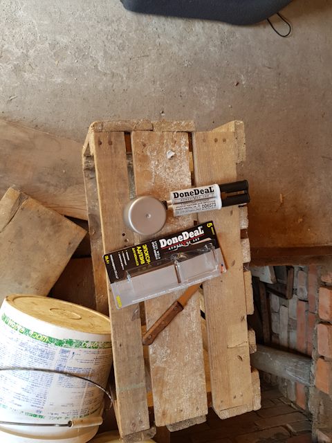 DD6573 Сталь.эпокси-адгезив в шприце 5-мин.-2комп. DONE DEAL | Запчасти ...