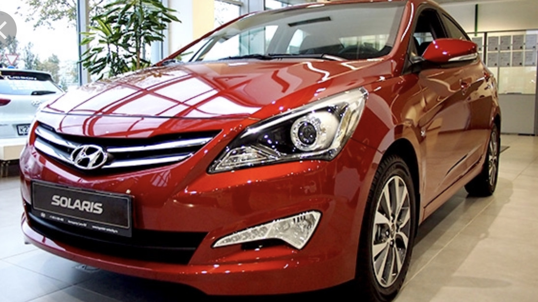 Hyundai Solaris (1G) 1.6 бензиновый 2013 | на DRIVE2