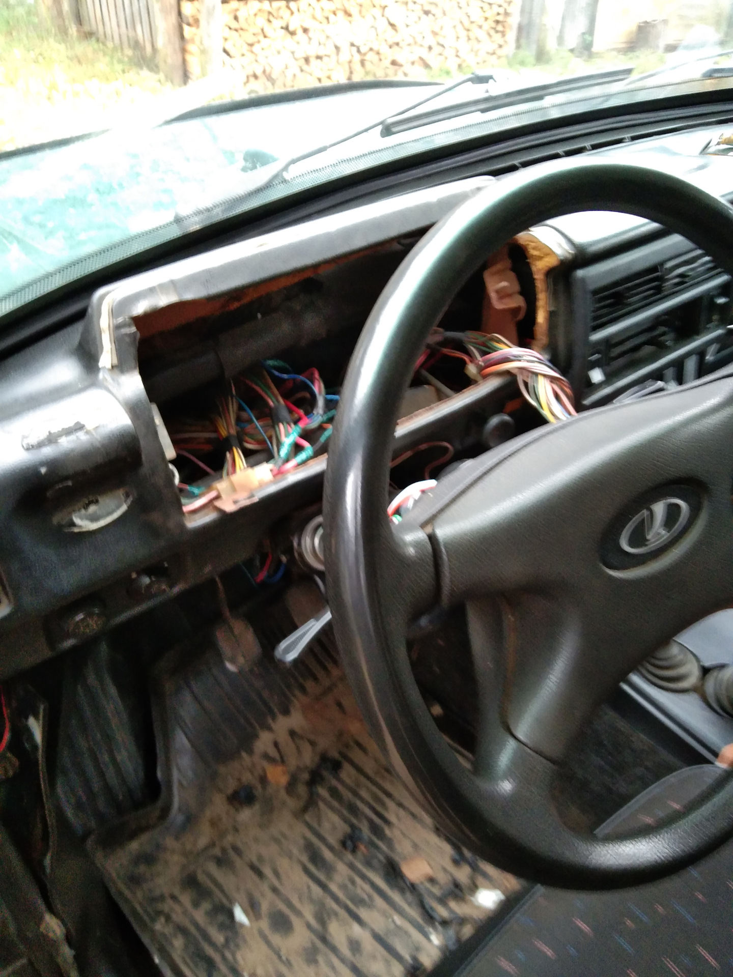 Ампутировал сигналку. — Lada 4x4 3D, 1,7 л, 1999 года | электроника ...