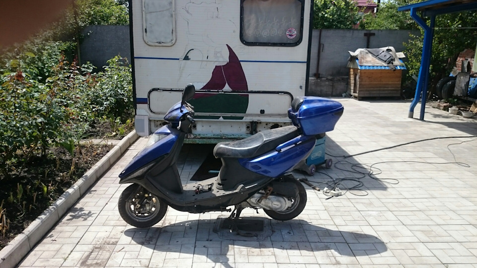 Крепление для мопеда(начало) — FIAT Ducato I, 2,5 л, 1992 года | своими ...