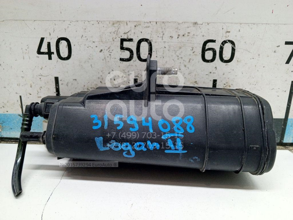 149507892R Абсорбер паров топлива (угольн RENAULT | Запчасти на DRIVE2