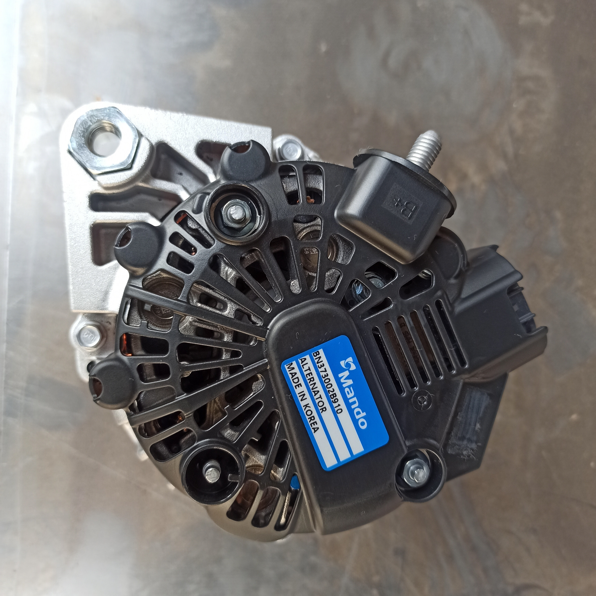 Генератор — KIA Ceed (2G), 1,6 л, 2016 года | запчасти | DRIVE2