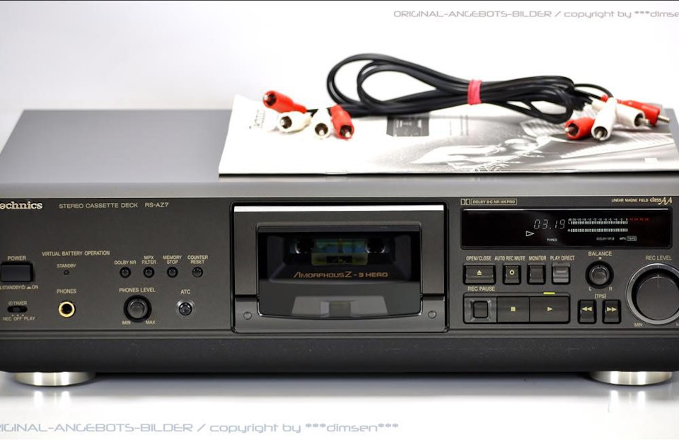 Нужен Technics AZ 7 — Сообщество «Клуб Почитателей Кассетных ...