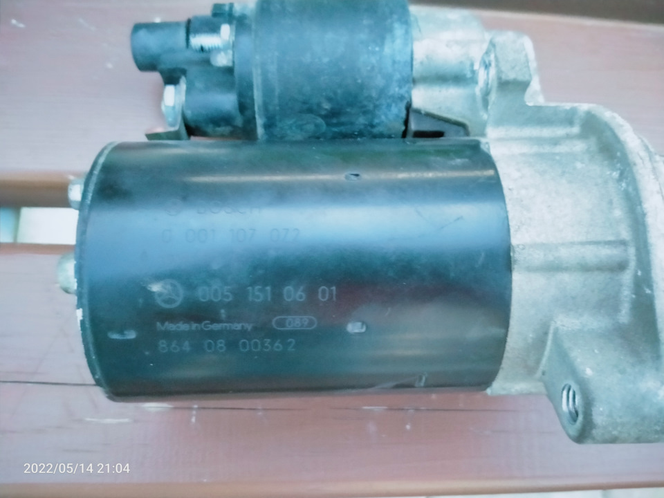 0051510601 Стартер SSANG YONG | Запчасти на DRIVE2