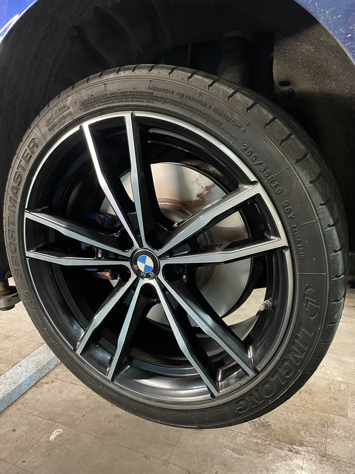 Тормоза, диски — BMW 3 series (G20), 2 л, 2019 года | визит на сервис ...