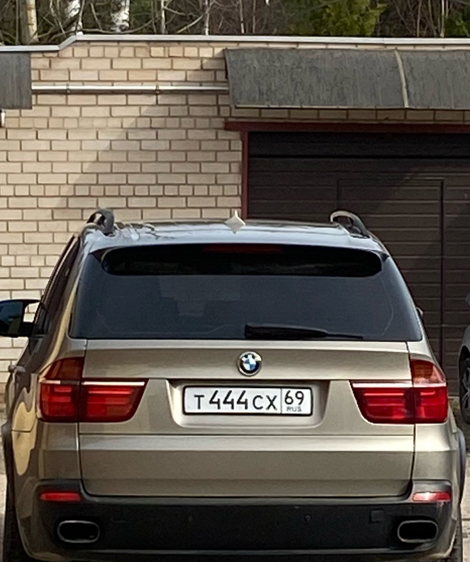 36. Покраска кузова Е70. 🐴🐴🐴 — BMW X5 (E70), 3 л, 2007 года | плановое ТО | DRIVE2