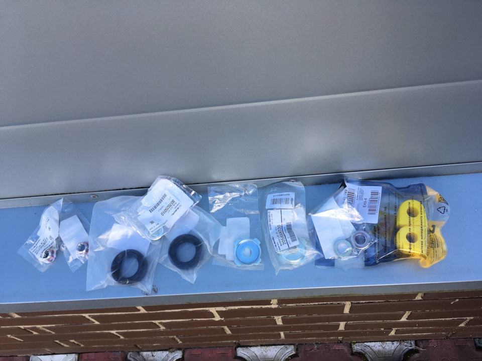 Замена задней подвески Forester SG5 — Subaru Forester (SG), 2 л, 2004 ...