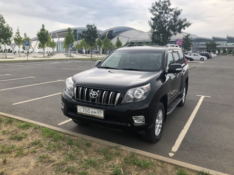 7577060020 МОЛДИНГ КАПОТА PRADO 150 09-13 TOYOTA LEXUS | Запчасти на DRIVE2