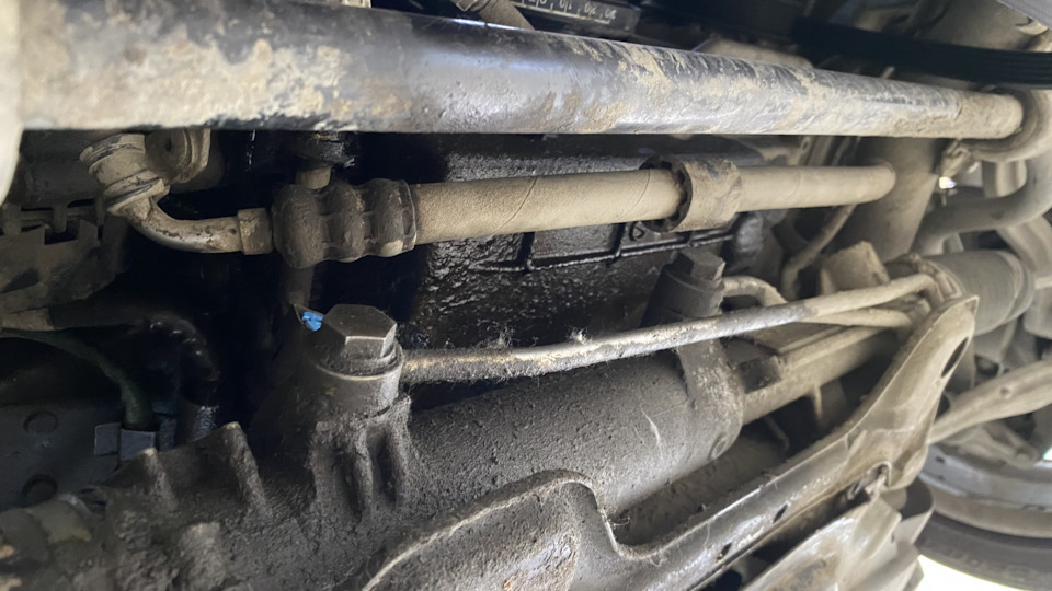 Замена сальника слива турбины w204 — Mercedes-Benz C-Class (W204), 1,8 ...