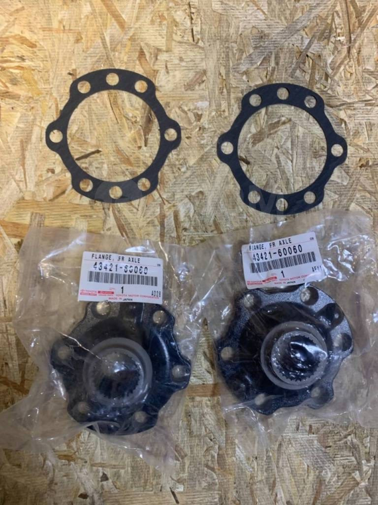 4342160060 СТУПИЦА ПЕРЕДНЯЯ FLANGE. TOYOTA LEXUS | Запчасти на DRIVE2